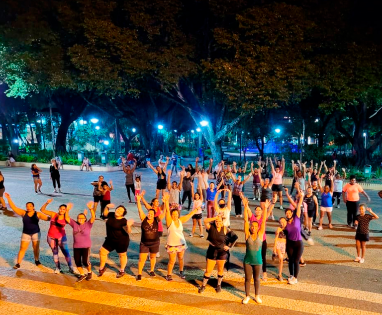 Temporada de Dança Aeróbica, promovida pela SEJEL, encerrou nesta ...